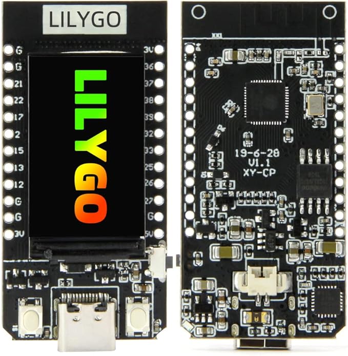 Amazon.com: LILYGO ESP32 T-Display Module for Arduino Development Board ...