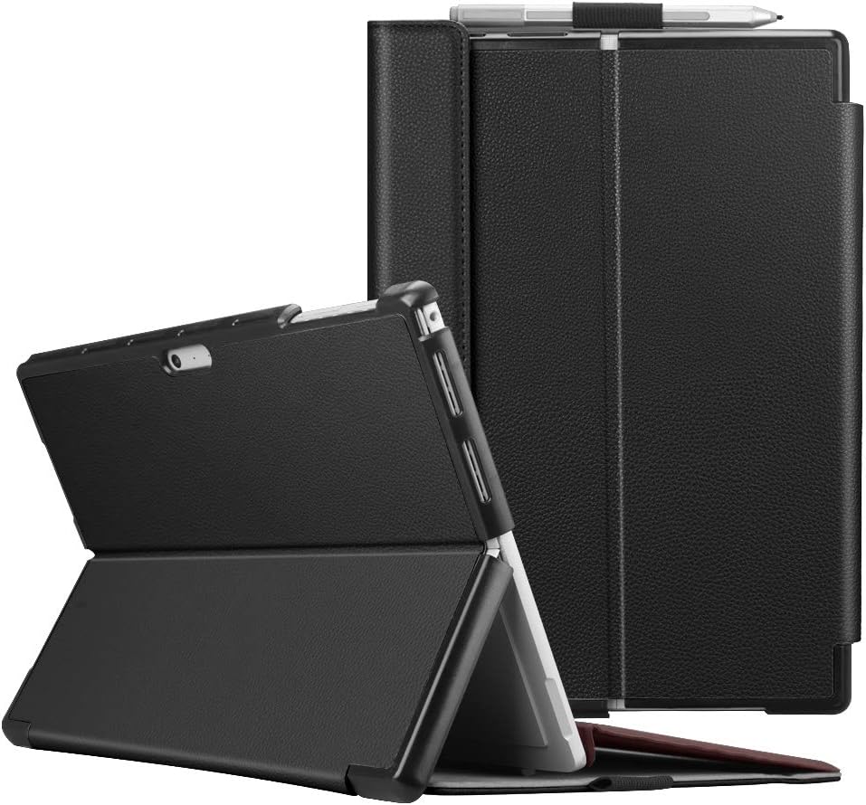 Spigen Stand Folio Compatible with Microsoft Surface Pro 7 Plus (2021 ...