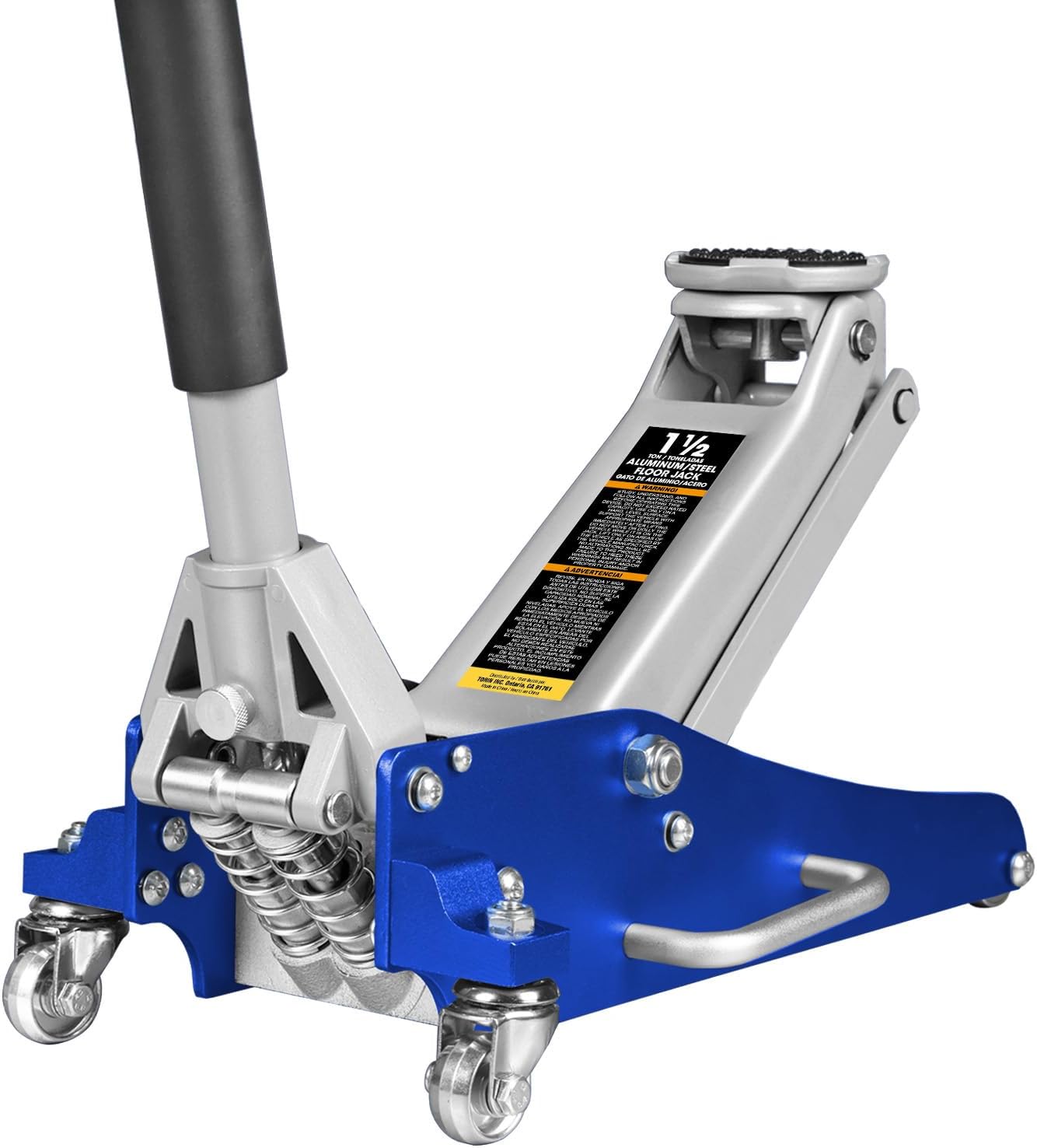 Amazon.com: KUVADAZ 2 Ton Low Profile Floor Jack, Heavy Duty Floor Jack ...