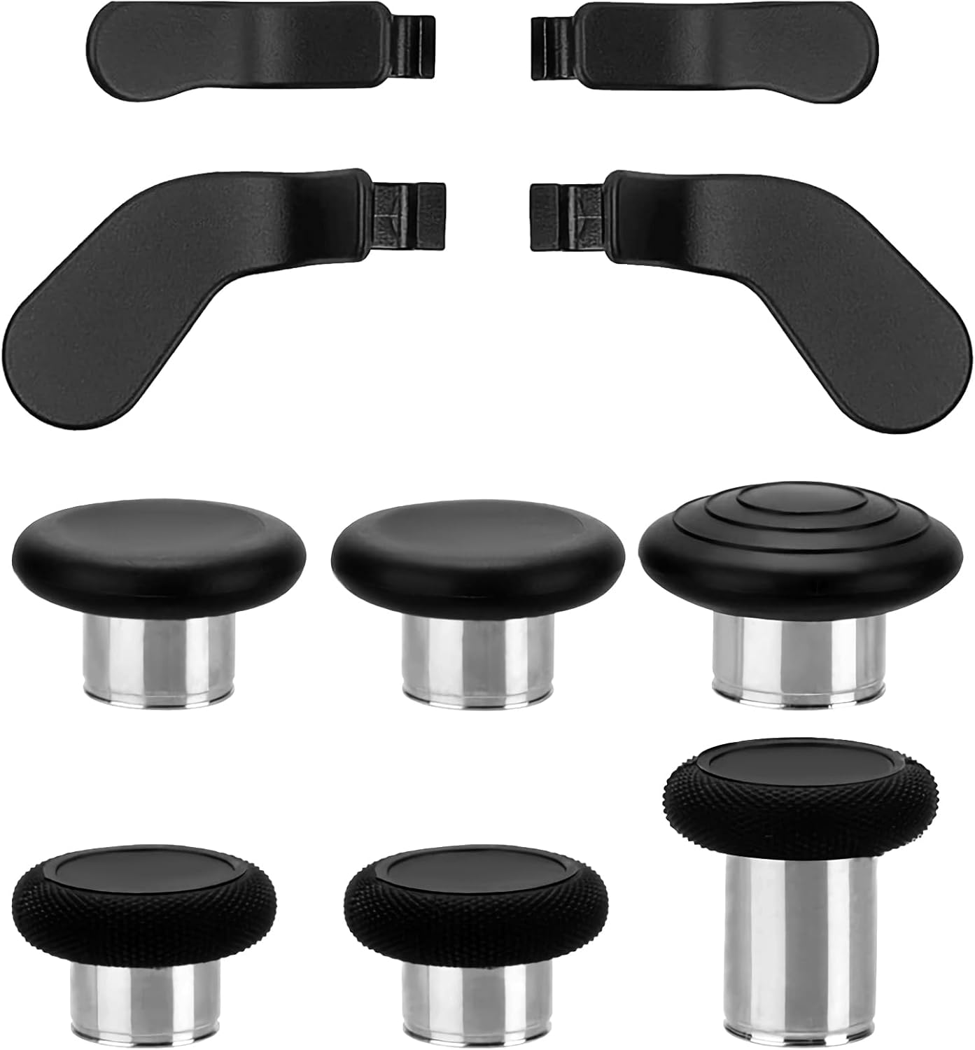 Amazon.com: Ceozon Replacement Thumb Grips Back Paddles 10 in 1 Metal ...