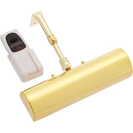 Concept 102L Cordless Remote Control LED Picture Light- 11 1/2 inch ...