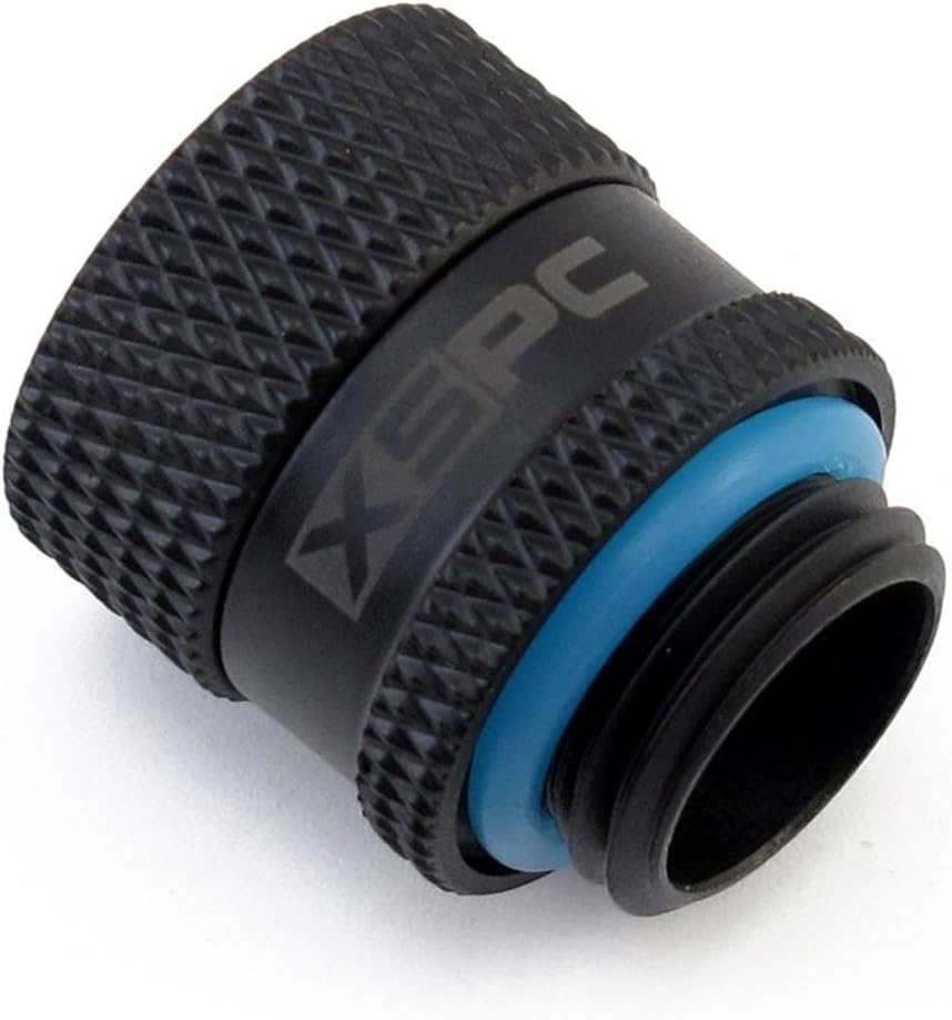 Amazon.com: XSPC G1/4" Male to Female Rotary Fitting, Matte Black ...