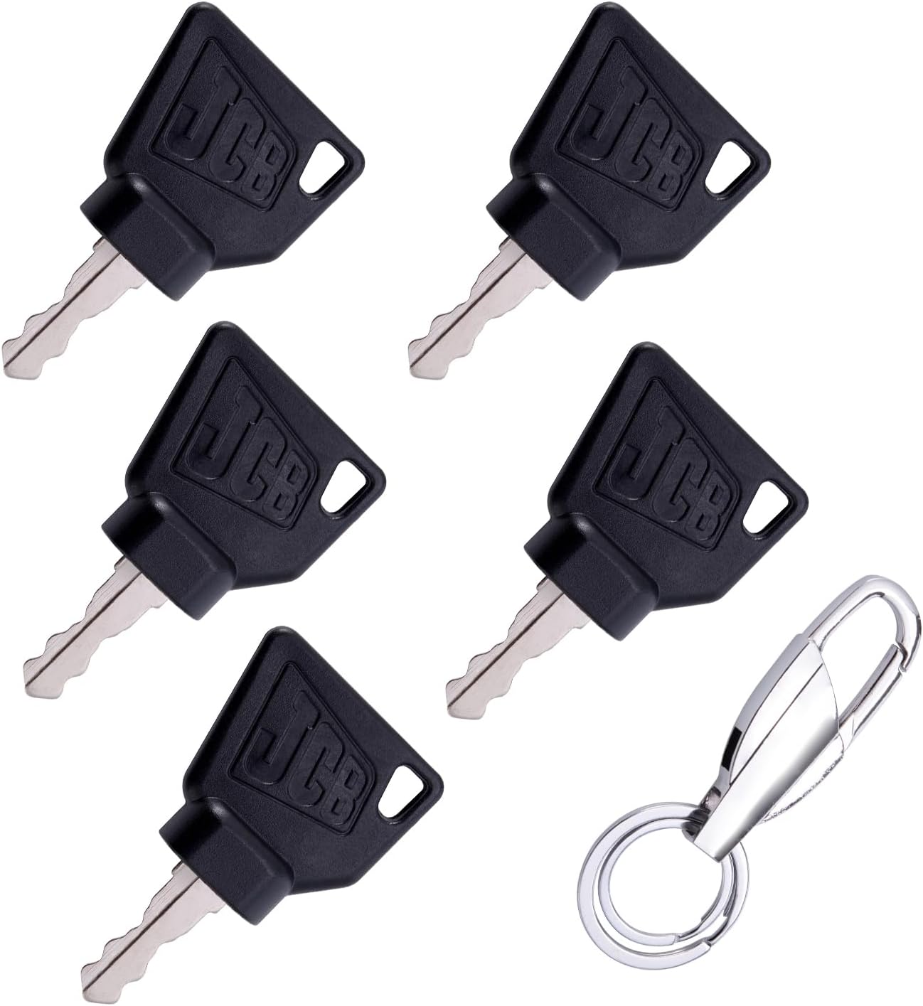 Amazon.com: 701/80184 50988 New Ignition Switch with 2 Keys for JCB 3CX ...