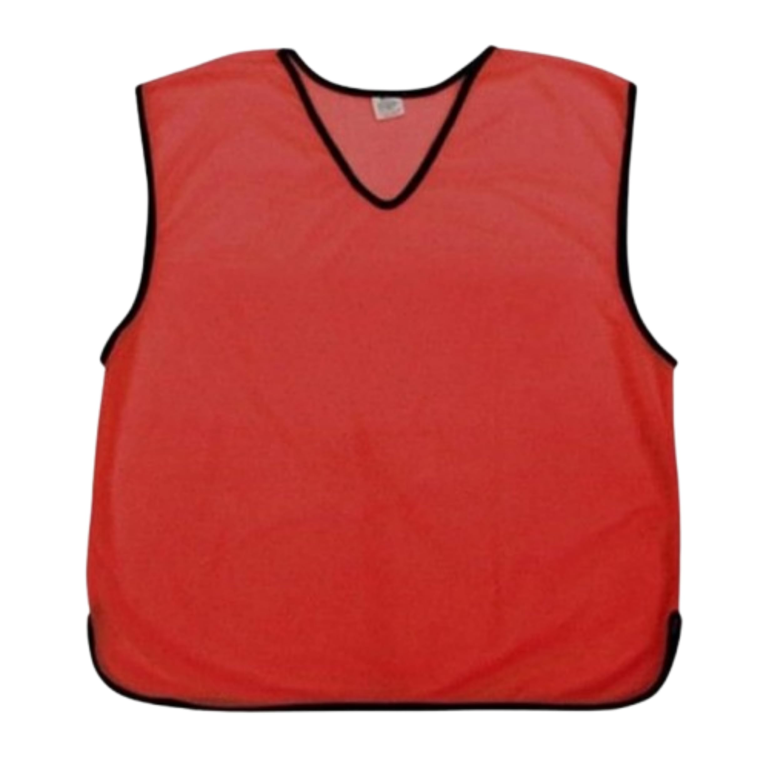 Sterling Sports 10 X Red Training Football Bibs Kids (Age 9-11) - Ideal ...