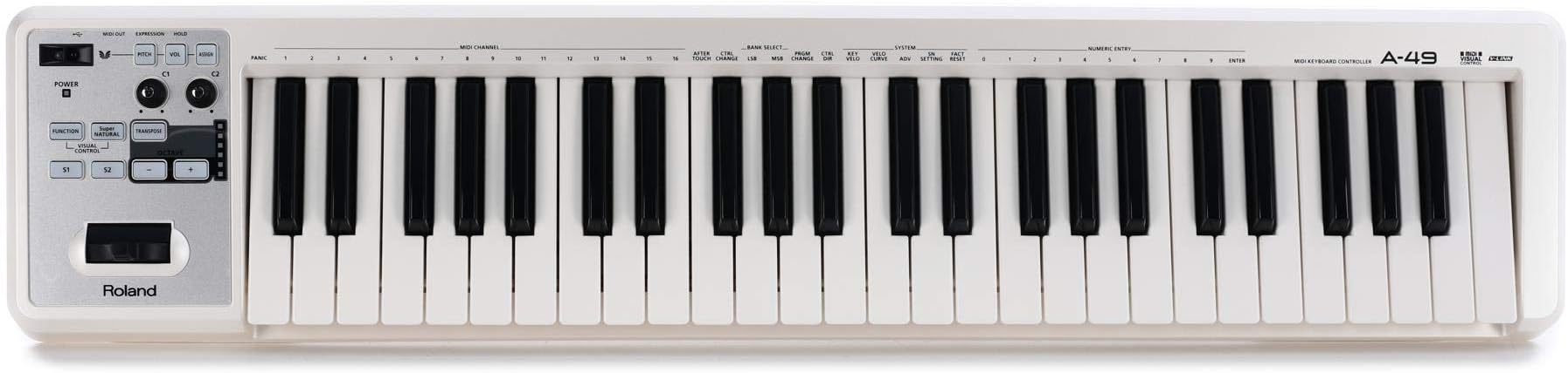 Amazon.com: M-Audio, 49-Key Keystation : M-Audio: Musical Instruments