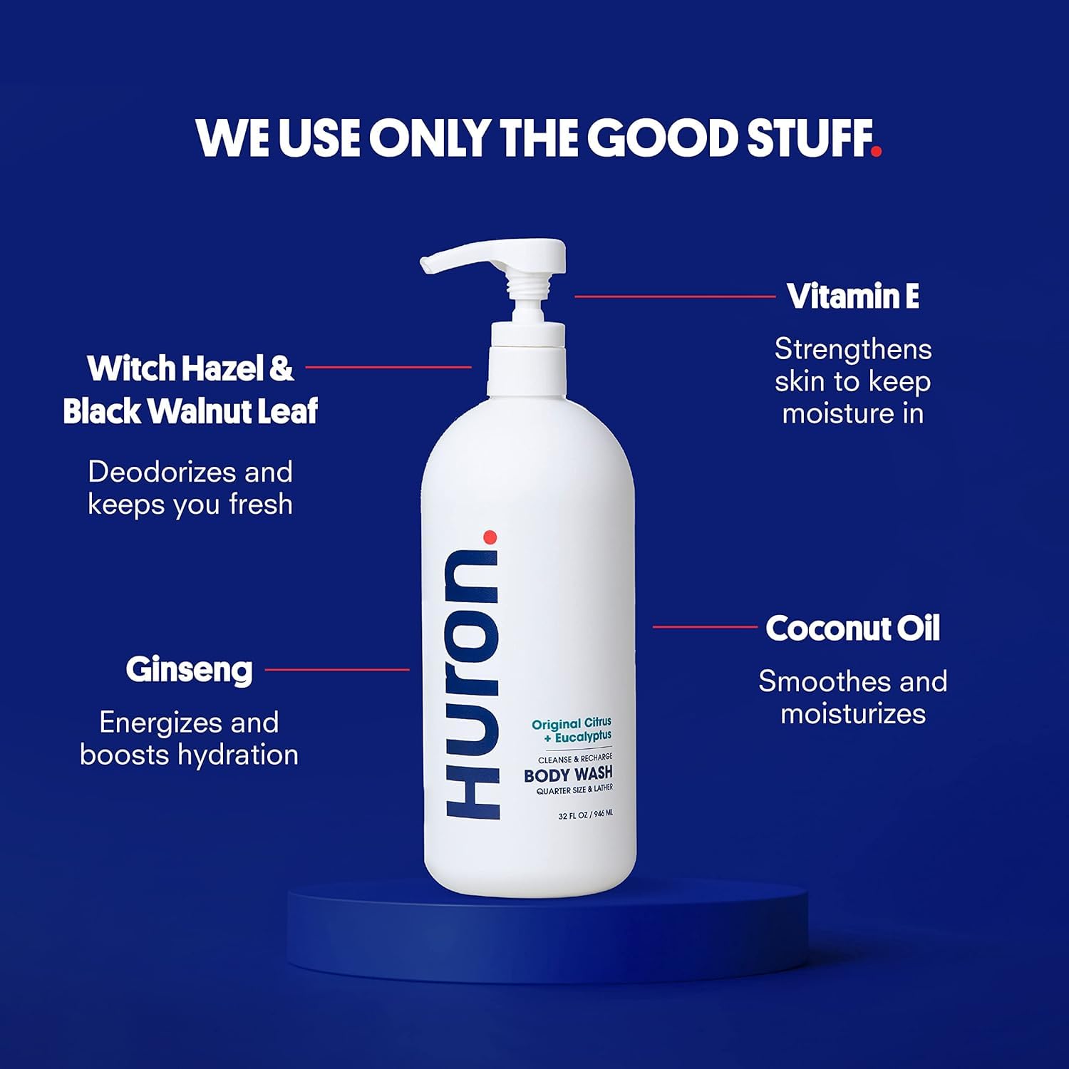 Snapklik.com : Huron Jumbo Shower Kit - Shampoo, Conditioner, & Body ...