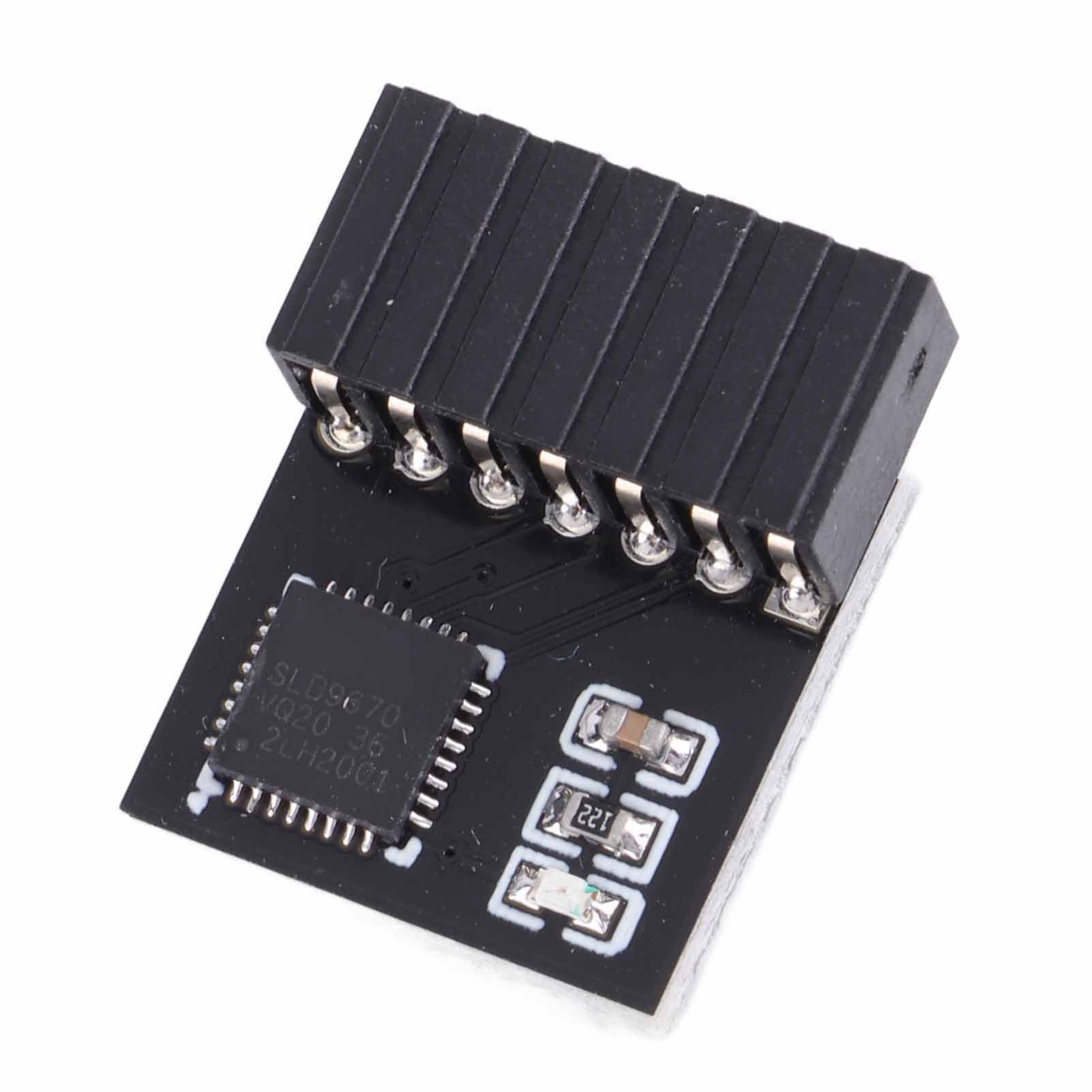 Amazon.com: Zopsc TPM 2.0 Module Encryption Security Remote Card for ...