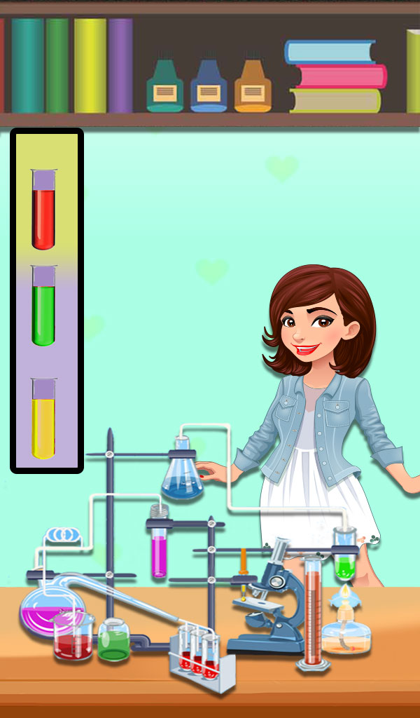 Girls School Science Experiment Lab - App on Amazon Appstore