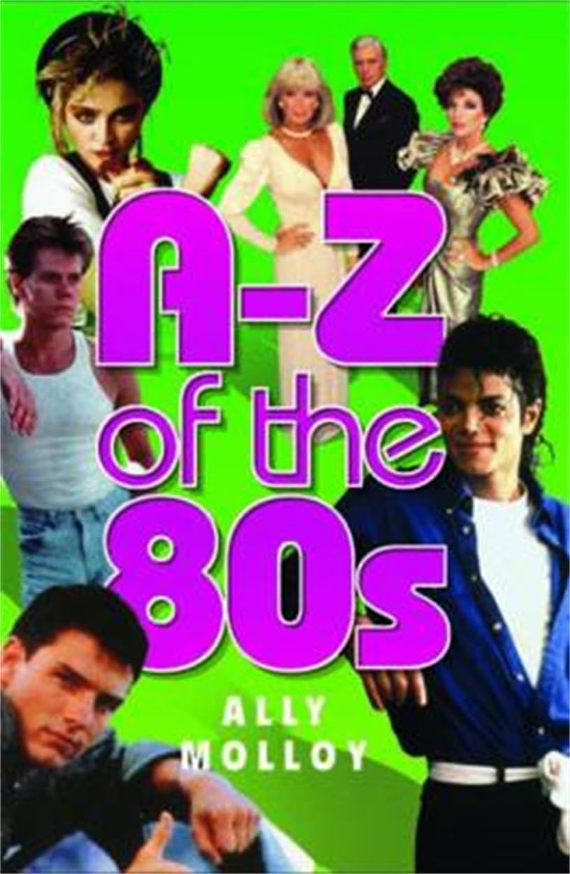 Amazon | A-z of the 80s | Molly, Allie | Reference