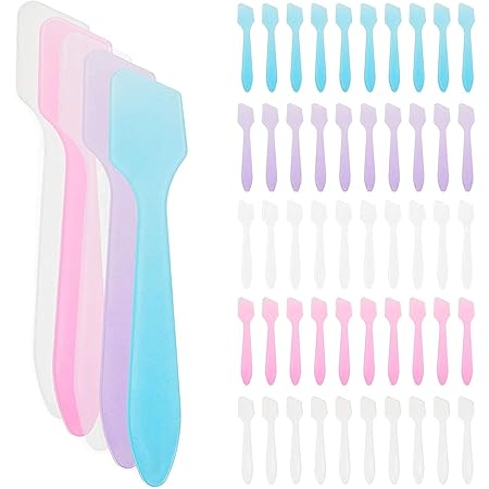 Amazon.com: Kopperko 100 Pack 2.5 Inch Cosmetic Spatulas - Small ...