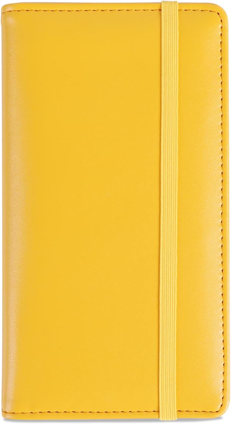 Amazon.com: LOLOMLO PU Leather Checkbook Cover for Register Duplicate ...