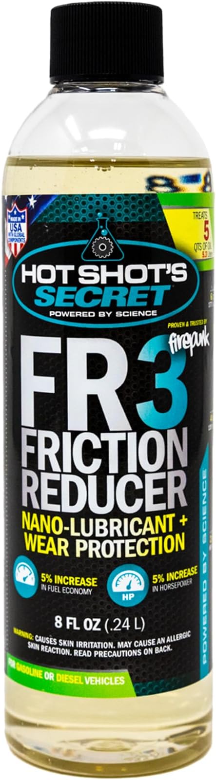 Amazon.com: Hot Shot's Secret - HSSFR308Z FR3 Friction Reducer 8 fl. oz ...