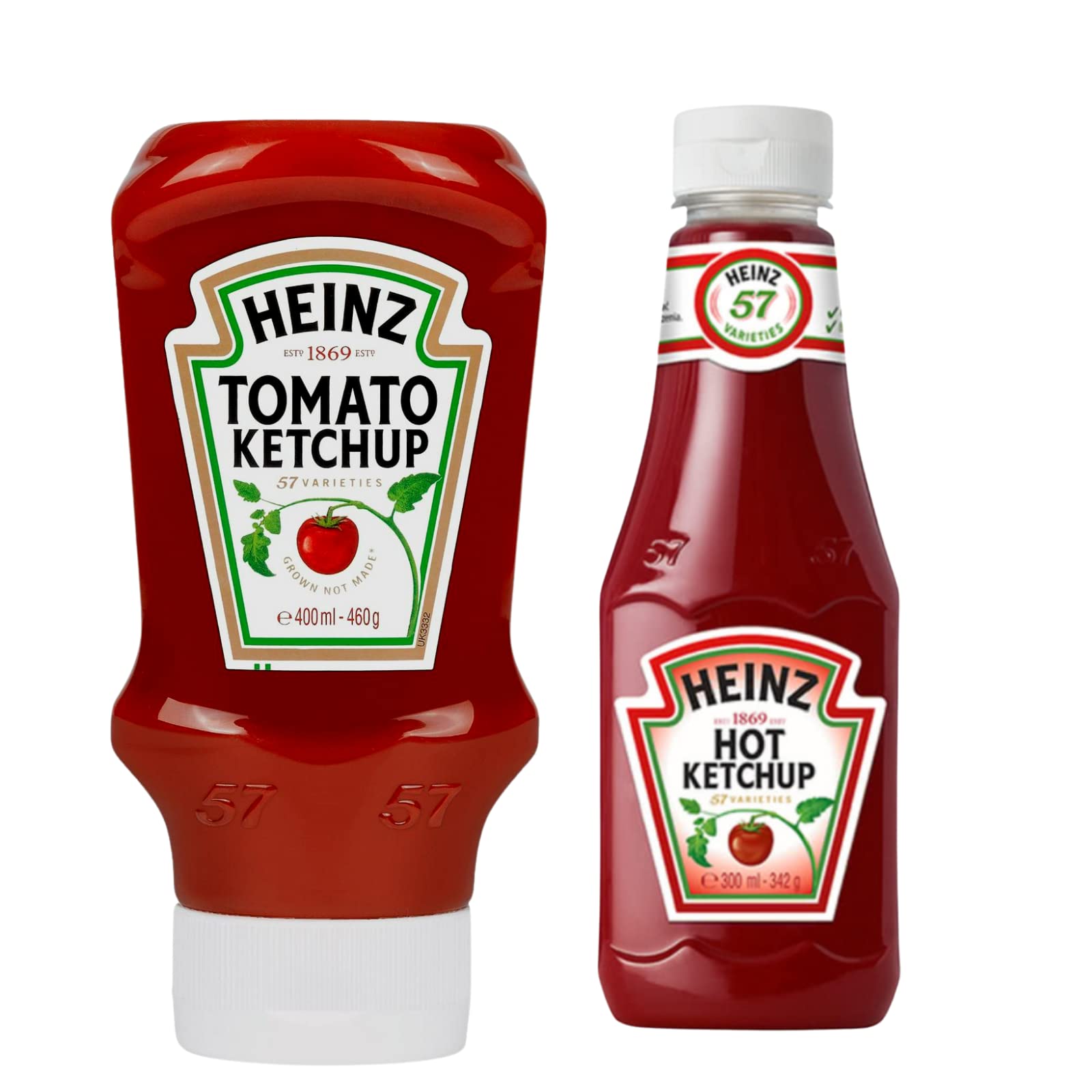 Buy Heinz Tomato Ketchup Variety - Heinz Classic Tomato Ketchup and Hot ...