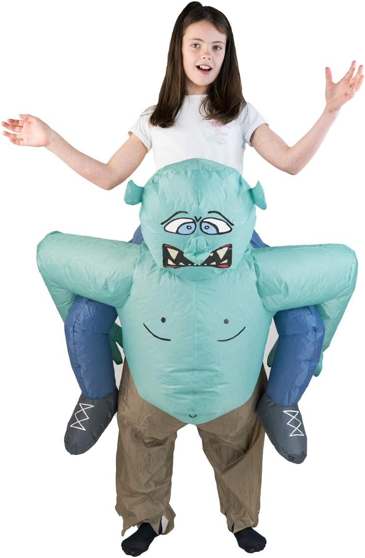 Bodysocks Inflatable Troll Costume for Kids : Amazon.co.uk: Toys & Games