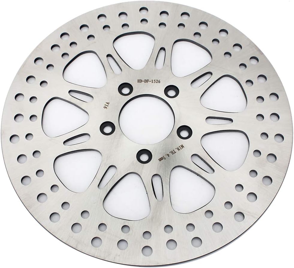 TARAZON - Disco freno anteriore da 11,8" per Harley Davidson FLTRC 1690 ...