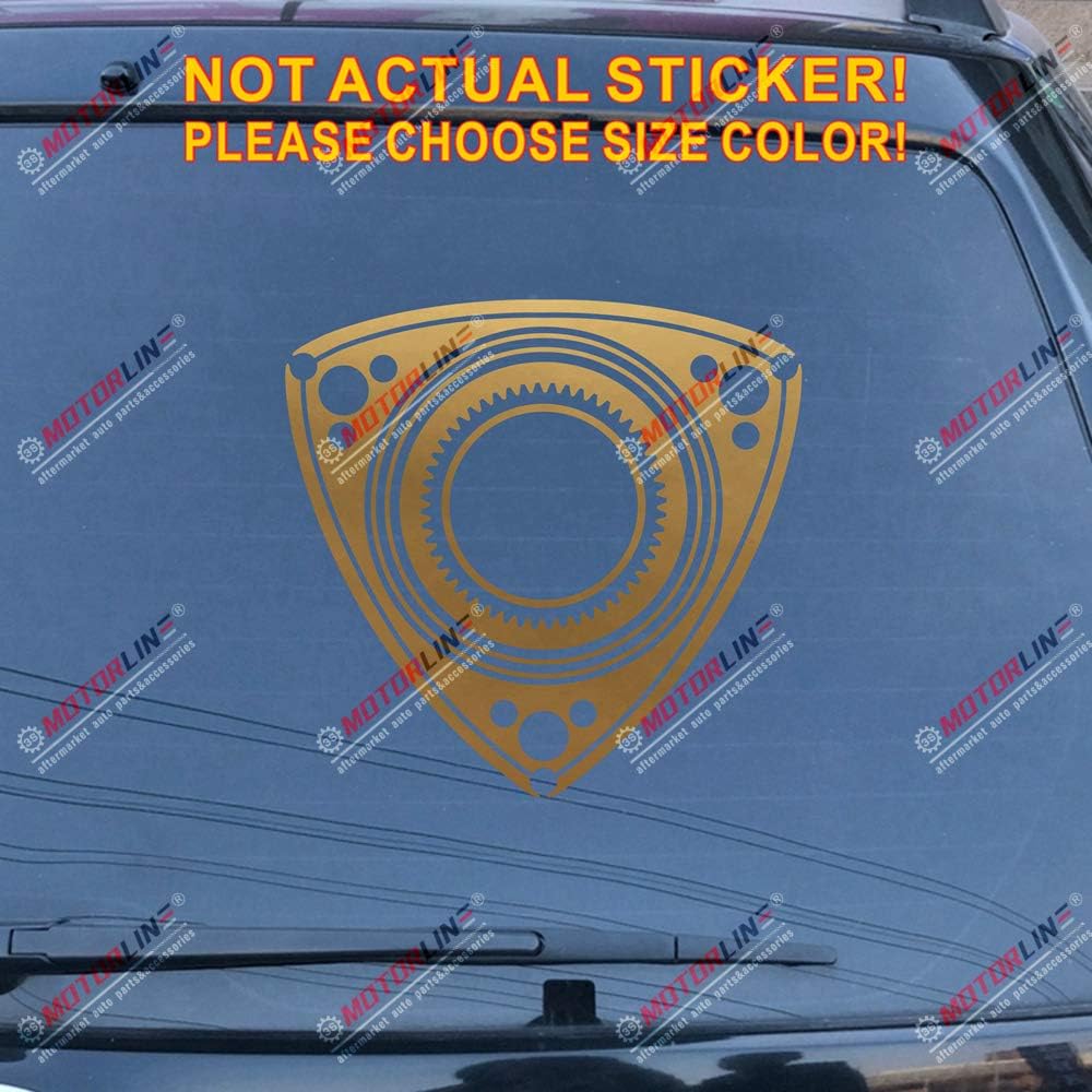 Amazon.com - Rotary Engine Wankel Engine Car Decal Sticker Fit for ...