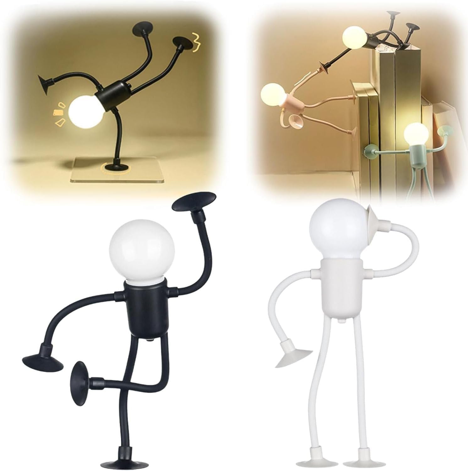 Changeable Shape Funny Sportsman Night Light,2024 DIY Shape Night ...