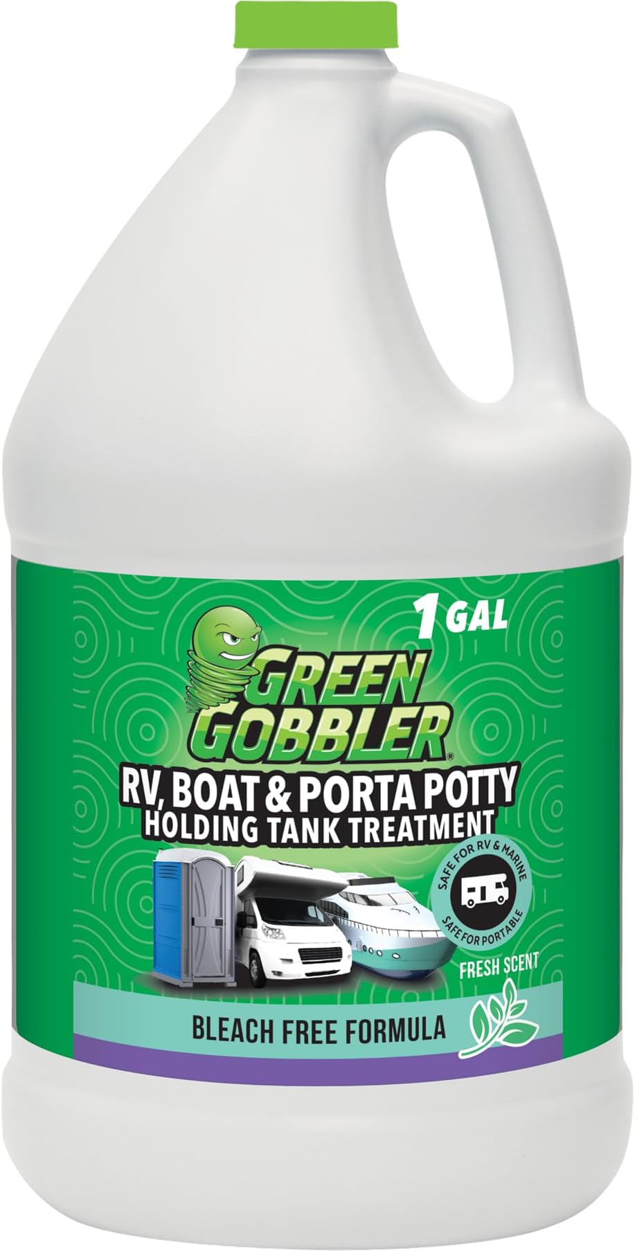 Amazon.com: Green Gobbler, Portable Toilet Porta Potty Chemical Waste ...