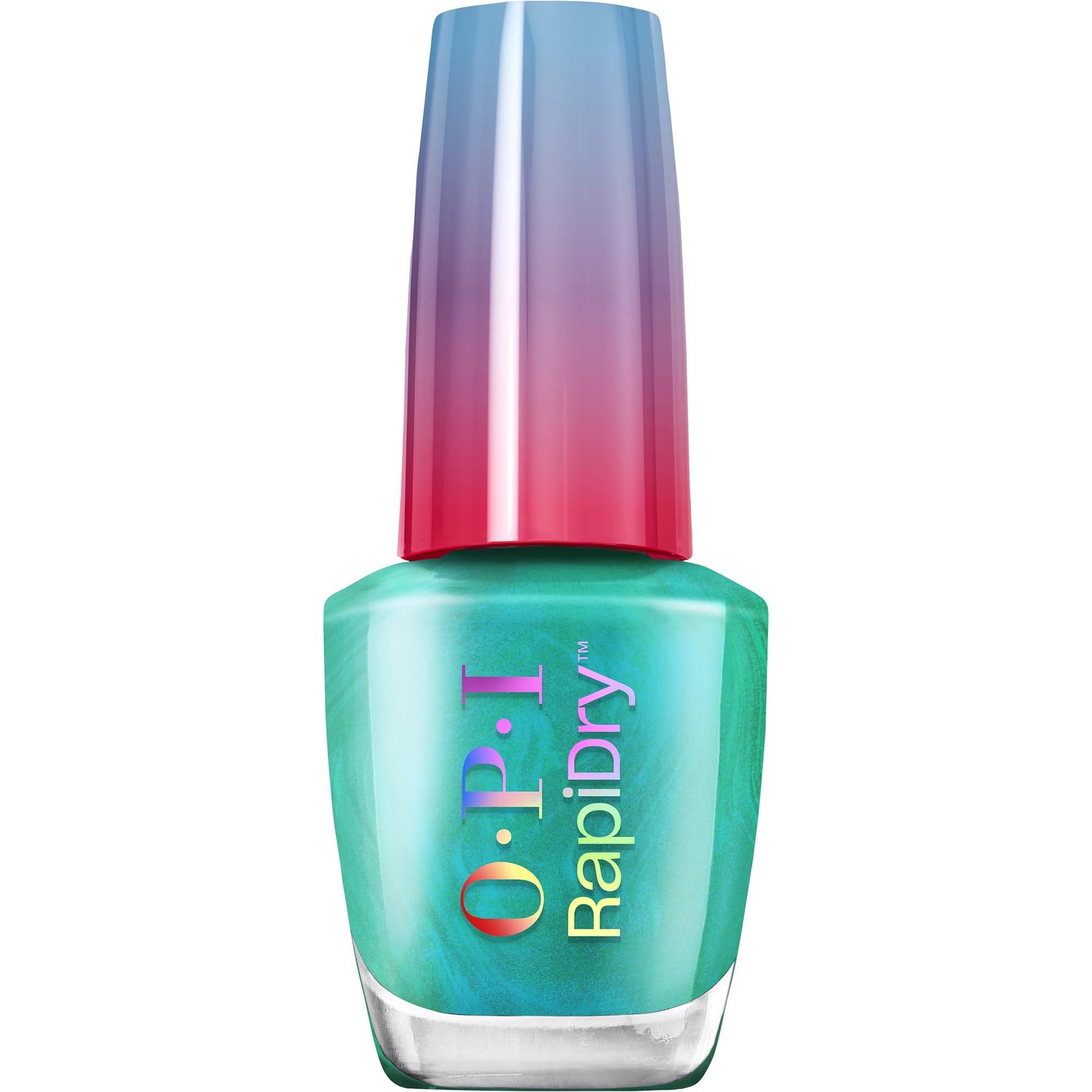 Amazon.com: OPI RapiDry Speed of Bright | Semi-sheer Soft Blue Shimmer ...