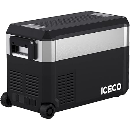 Amazon.com: ICECO VL45 Portable Refrigerator with SECOP Compressor ...
