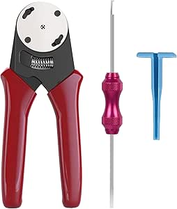 Deutsch Closed Barrel Crimper, Solid Barrel Contact & Circular ...