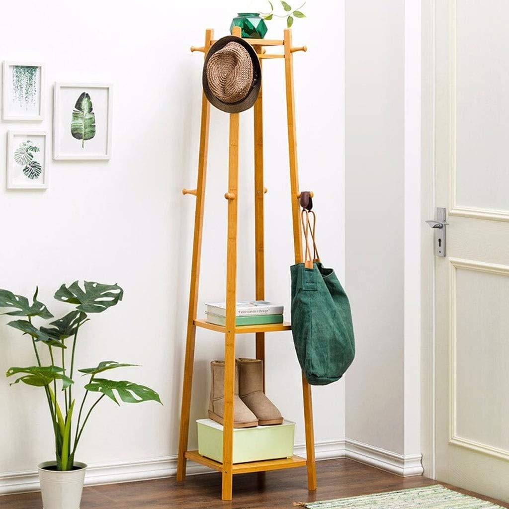 WXI Perchero de Piso Perchero de Torre de Dormitorio Simple Perchero de ...