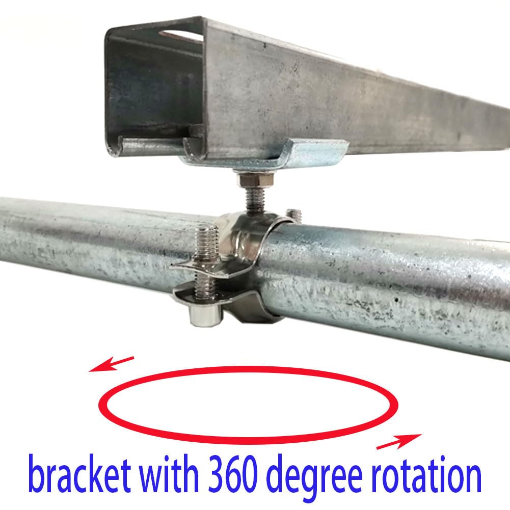Snapklik.com : Strut Clamp; Universal Strut Clamps For Rigid Conduit ...