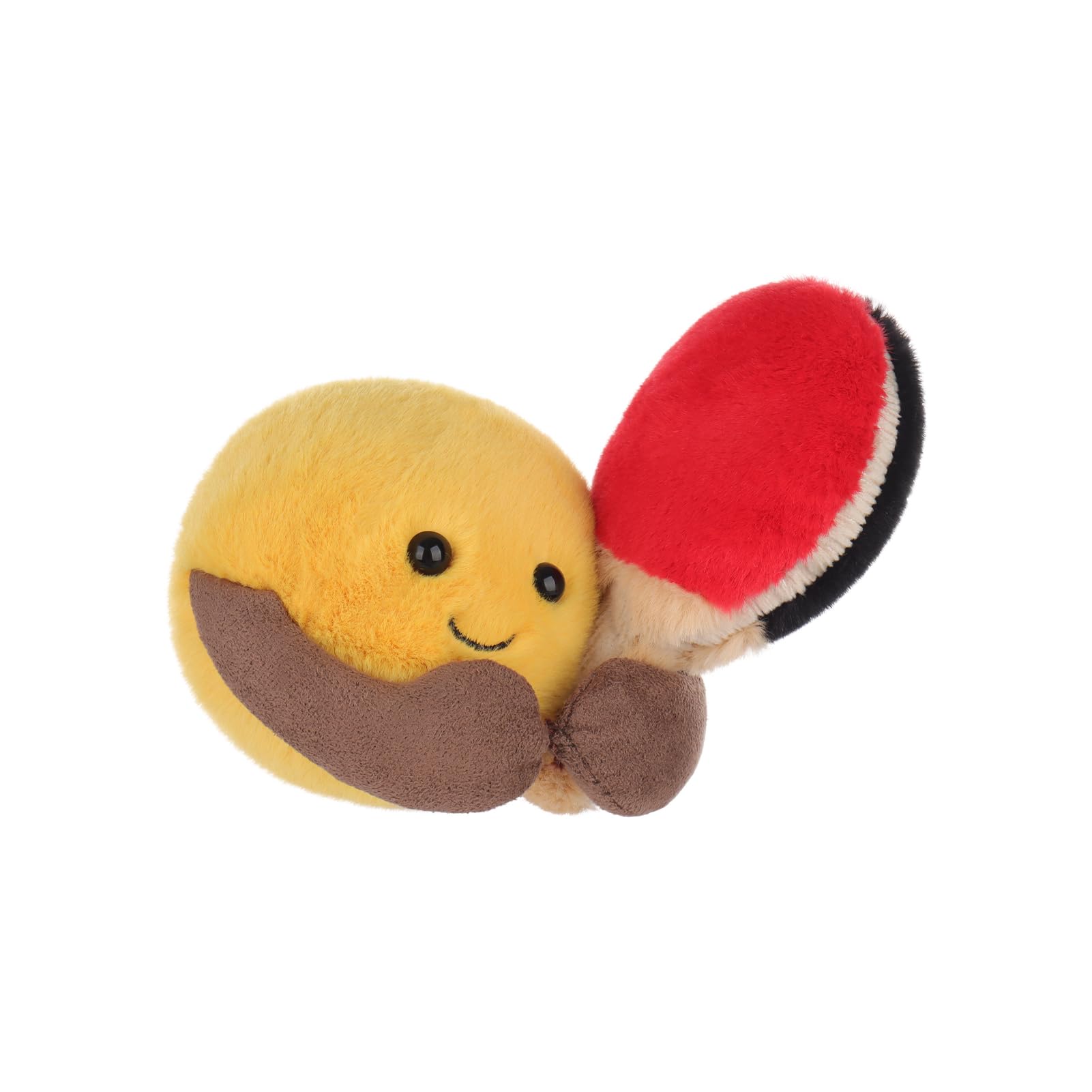 Apricot Lamb Happy Table Tennis Plushies Stuffed Animals for Kids, Soft ...