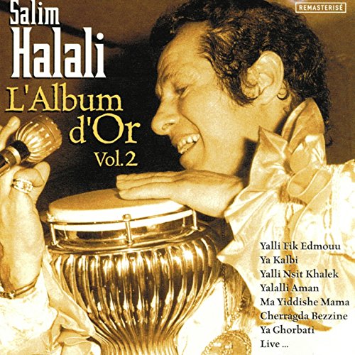 Amazon.com: L'album d'or de Salim Halali, vol. 2 : Salim Halali ...