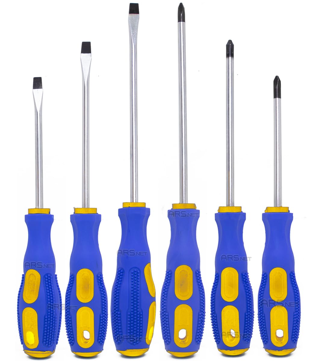 Kit Jogo Chave Fenda E Philips Imantada Ferramenta 6 Peças | Amazon.com.br