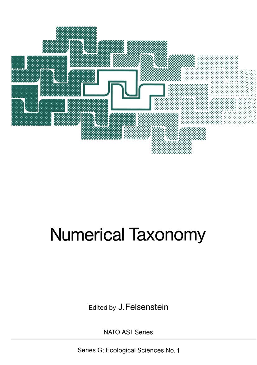 Amazon | Numerical Taxonomy (Nato ASI Subseries G:) | Felsenstein ...