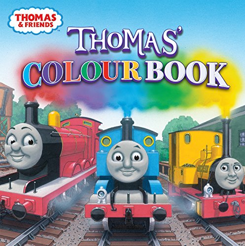 Thomas' Colour Book (Thomas & Friends) (Pictureback(R)) eBook : Random ...