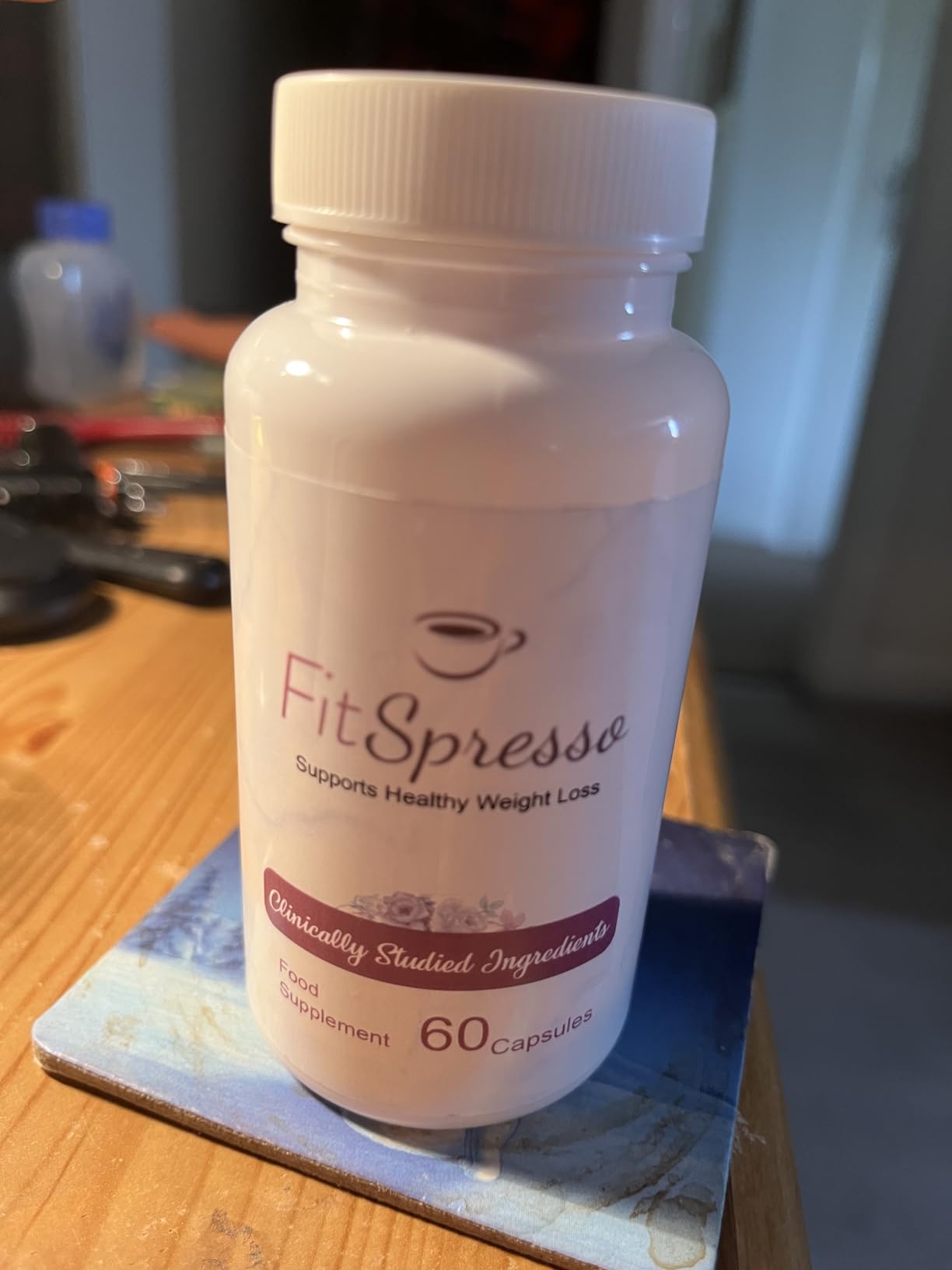 Fitspresso Weight Management - Natural Ingredients - 60 Capsules ...