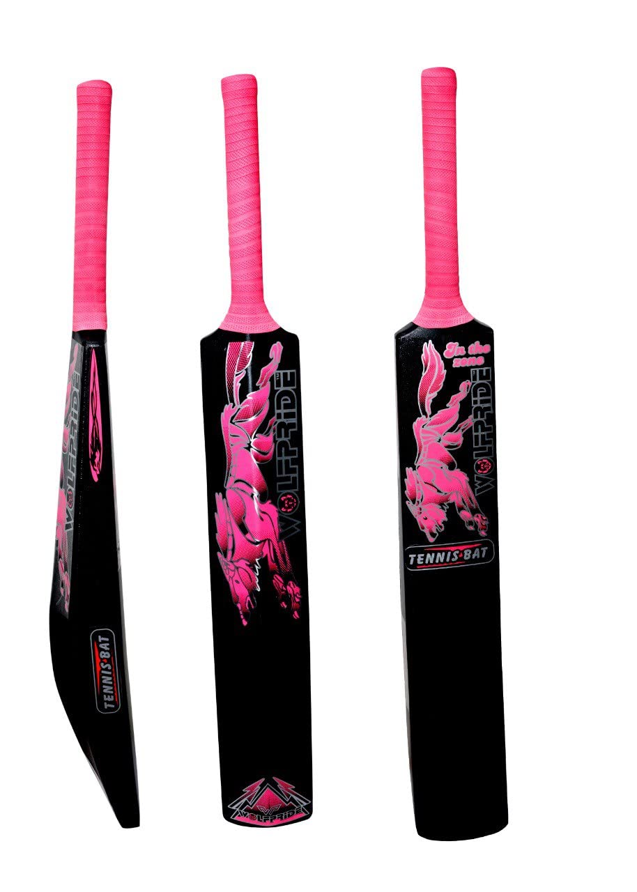 Zone Heavy Duty Premium Plastic Cricket Bat for All Age Groups-Kids ...