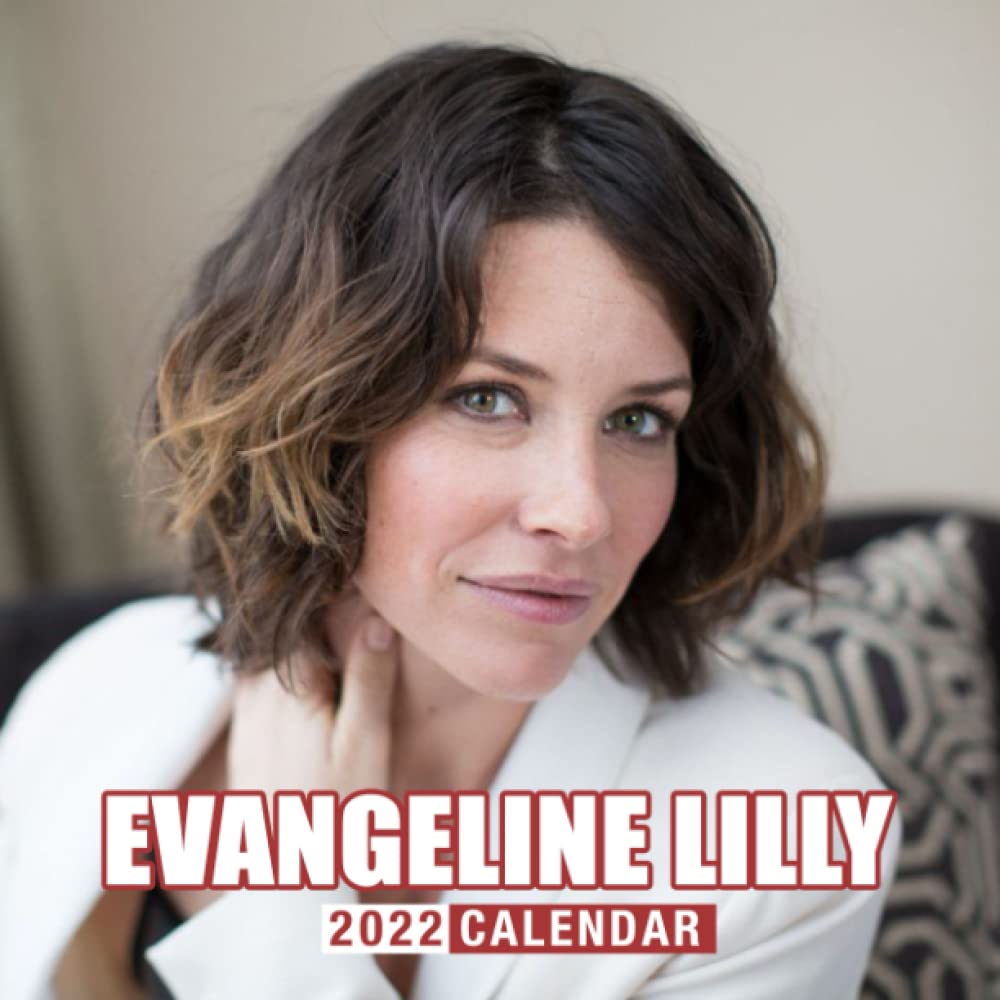 Buy Evangeline Lilly Actor 2022 Calendar: Celebrity Calendar 2022 ...