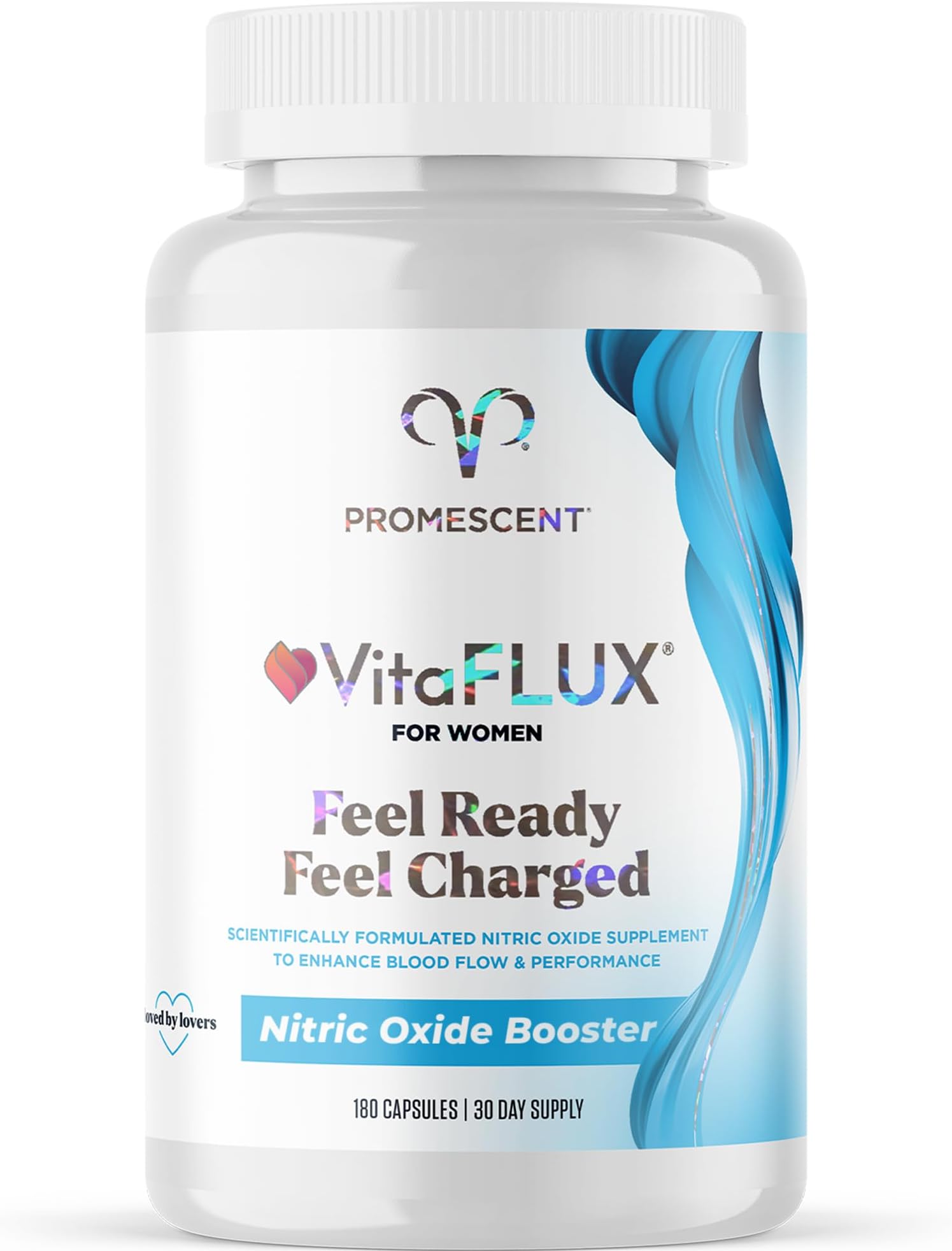 Amazon.com: Promescent VitaFLUX Women's Nitric Oxide Booster Supplement ...