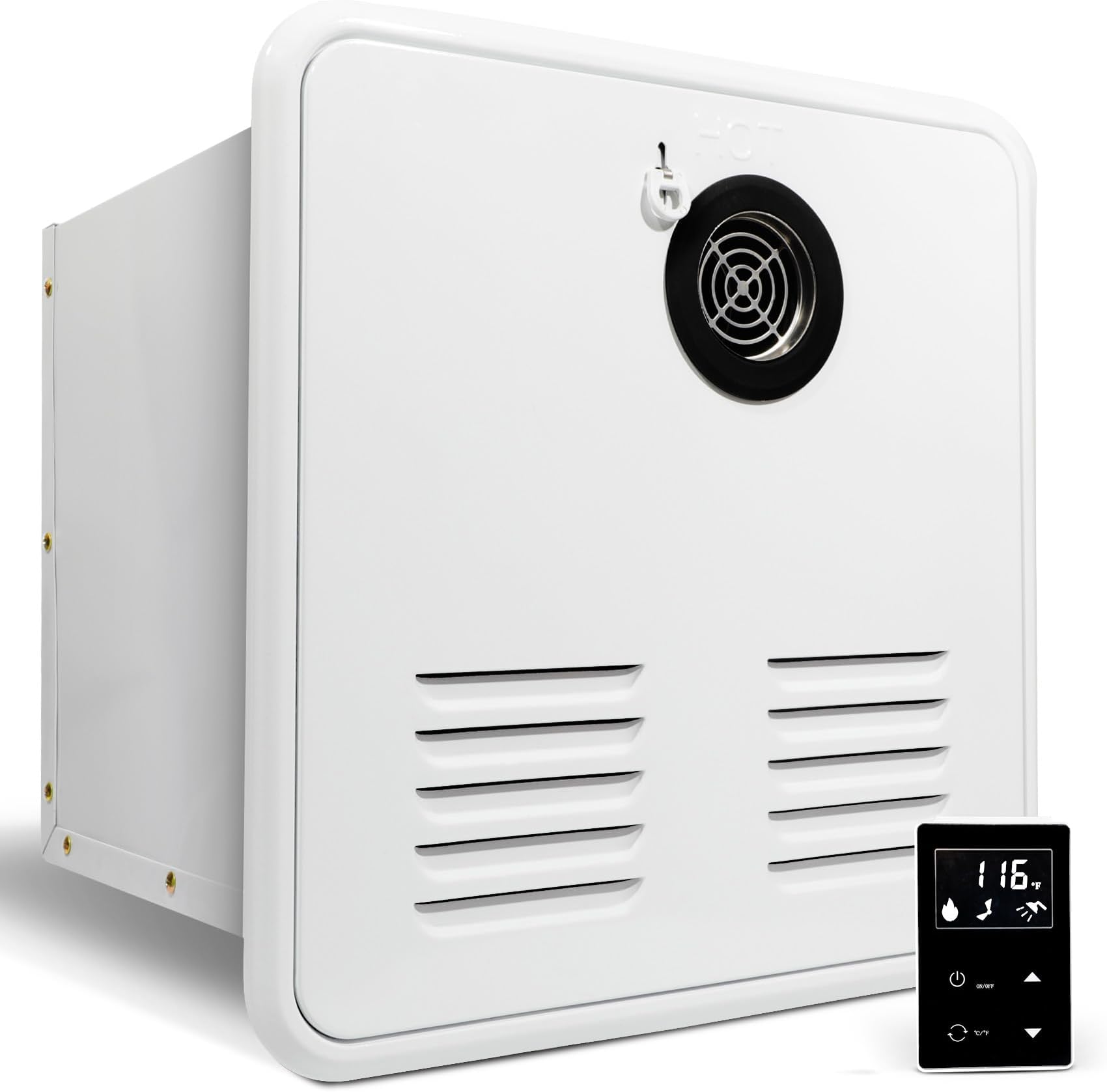 Amazon.com: RV Tankless Water Heater Propane, MYACUC Upgraded 55000 BTU ...