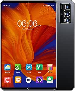 Genérico Tableta 10 1 Pulgadas IPS Pantalla táctil Clara Android 13 8GB ...