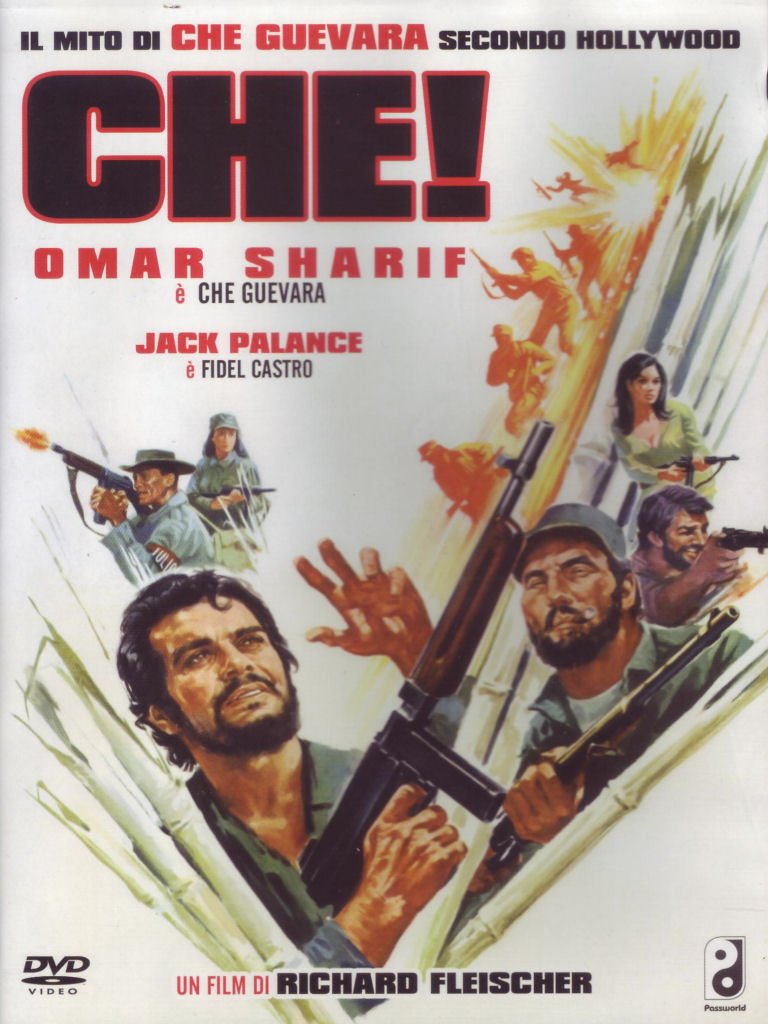 Amazon.com: Che! (1969) [ NON-USA FORMAT, PAL, Reg.2 Import - Italy ...