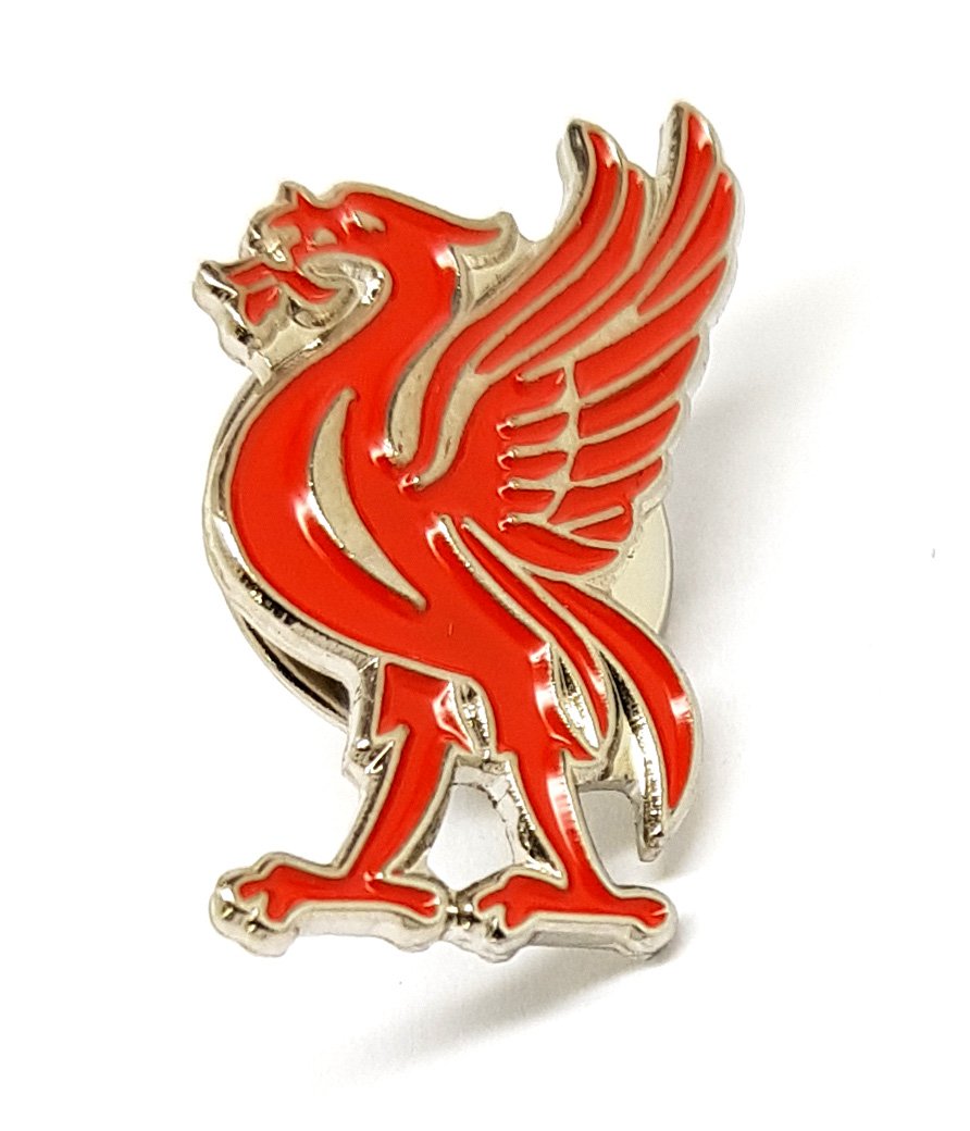 Metal Enamel Pin Badge Brooch Liverpool City Liverbird Red Emblem ...