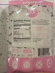 Amazon.com : Pur Gum Gum Bubblegum Bag 55 Count (Pack of 3) : Grocery ...