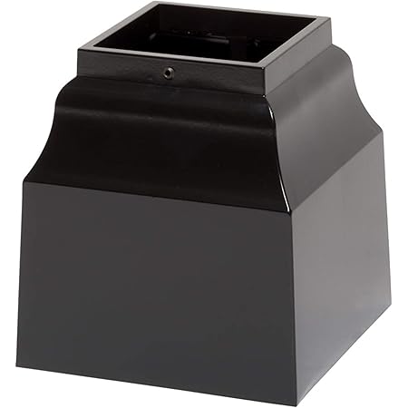Whitehall 16248 Aluminum Balmoral Post Cuff in Black - - Amazon.com