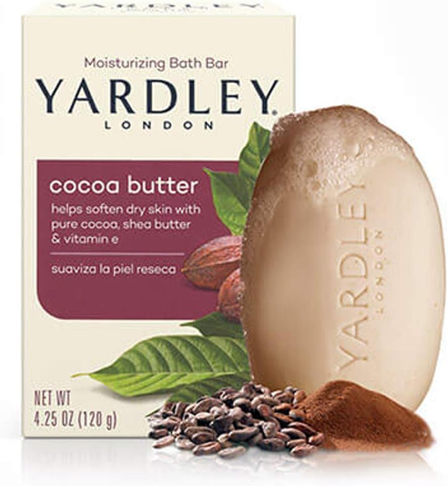 Amazon.com : Yardley London Oatmeal and Naturally Moisturizing Bath Bar ...