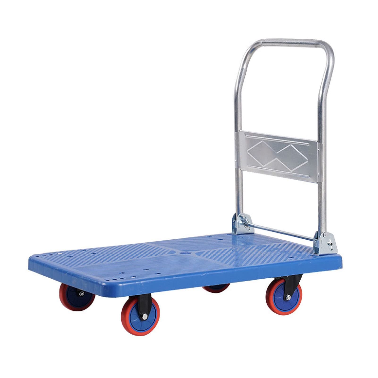 Buy Hand Truck Folding Platform Truck Push Cart Platform Truck With ...