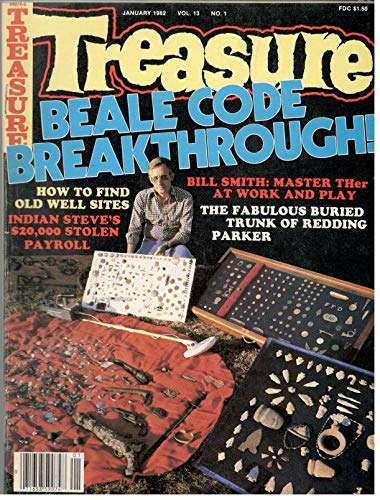 TREASURE MAGAZINE JANUARY 1982: Various: Amazon.com: Books