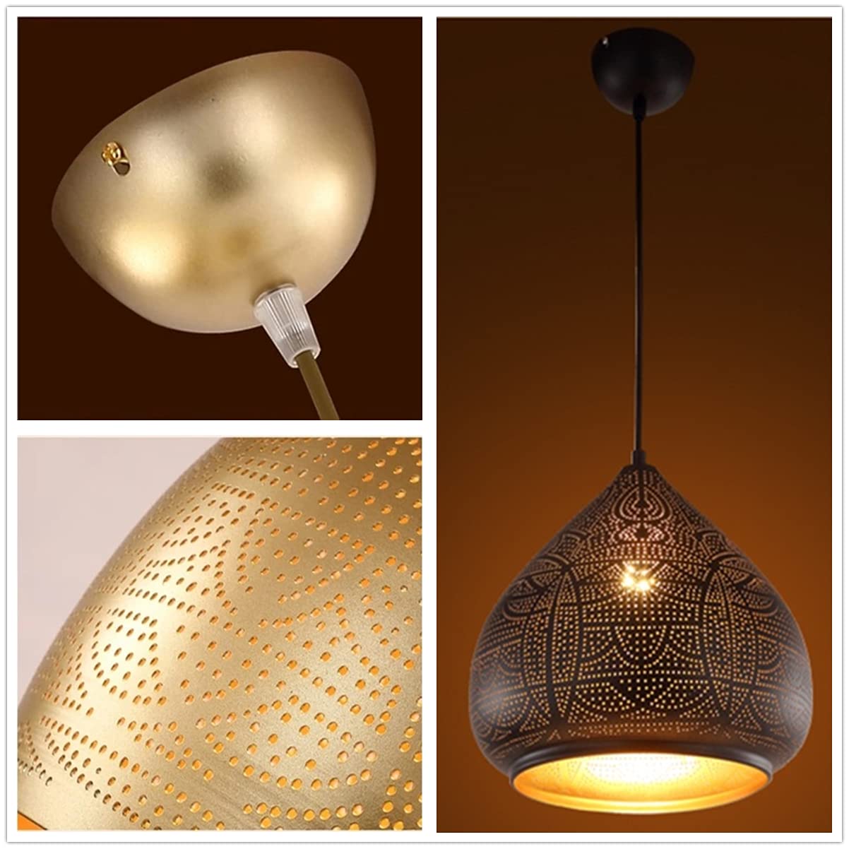 CoolBag Moroccan Pendant Light Turkish Chandelier;Vintage Chandelier ...