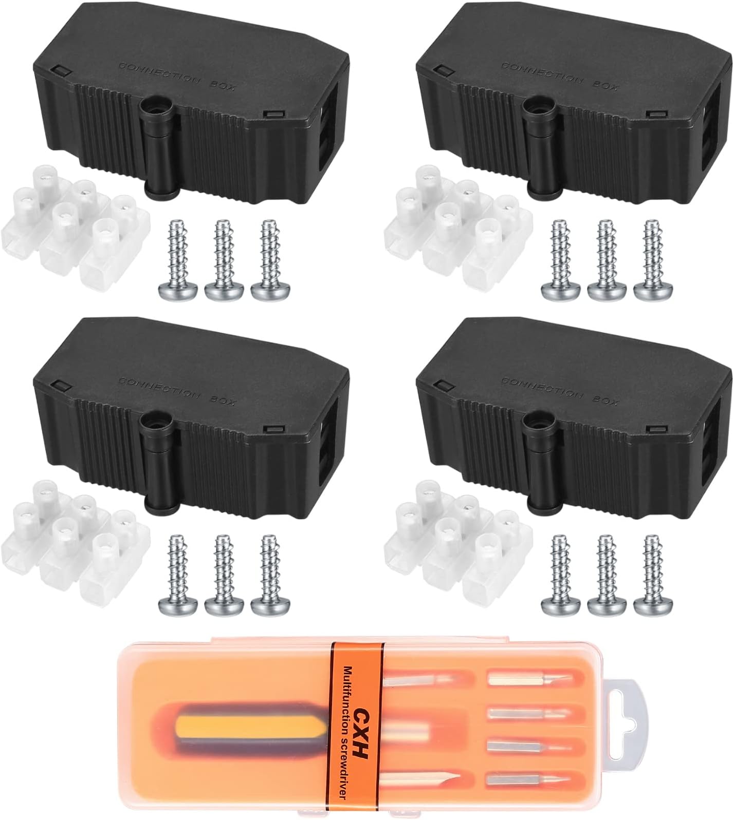 Hager Ashley/ Klik Ashley J501 16A Downlighter Junction Box Terminal ...
