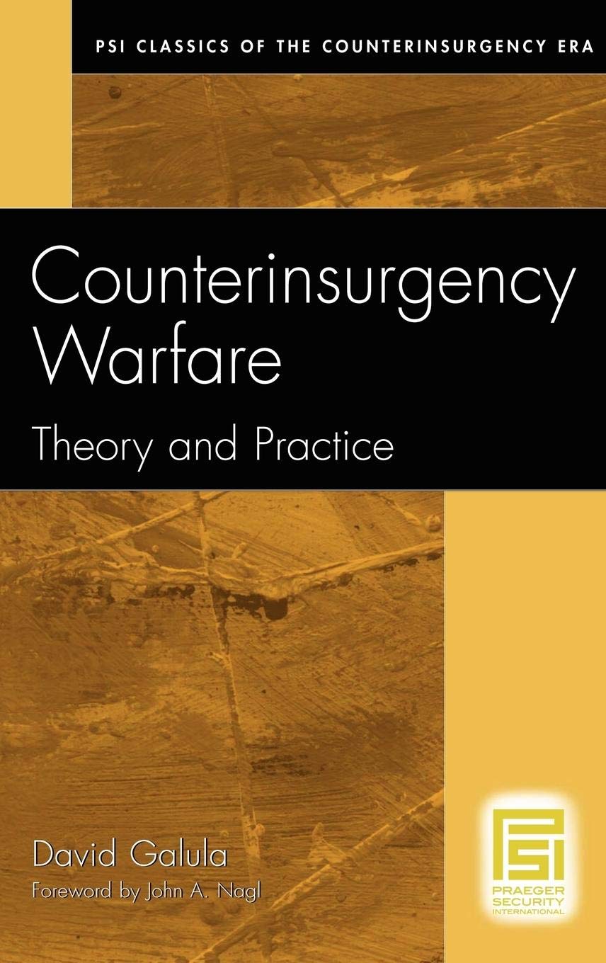 Amazon.com: Counterinsurgency Warfare: Theory and Practice (PSI ...
