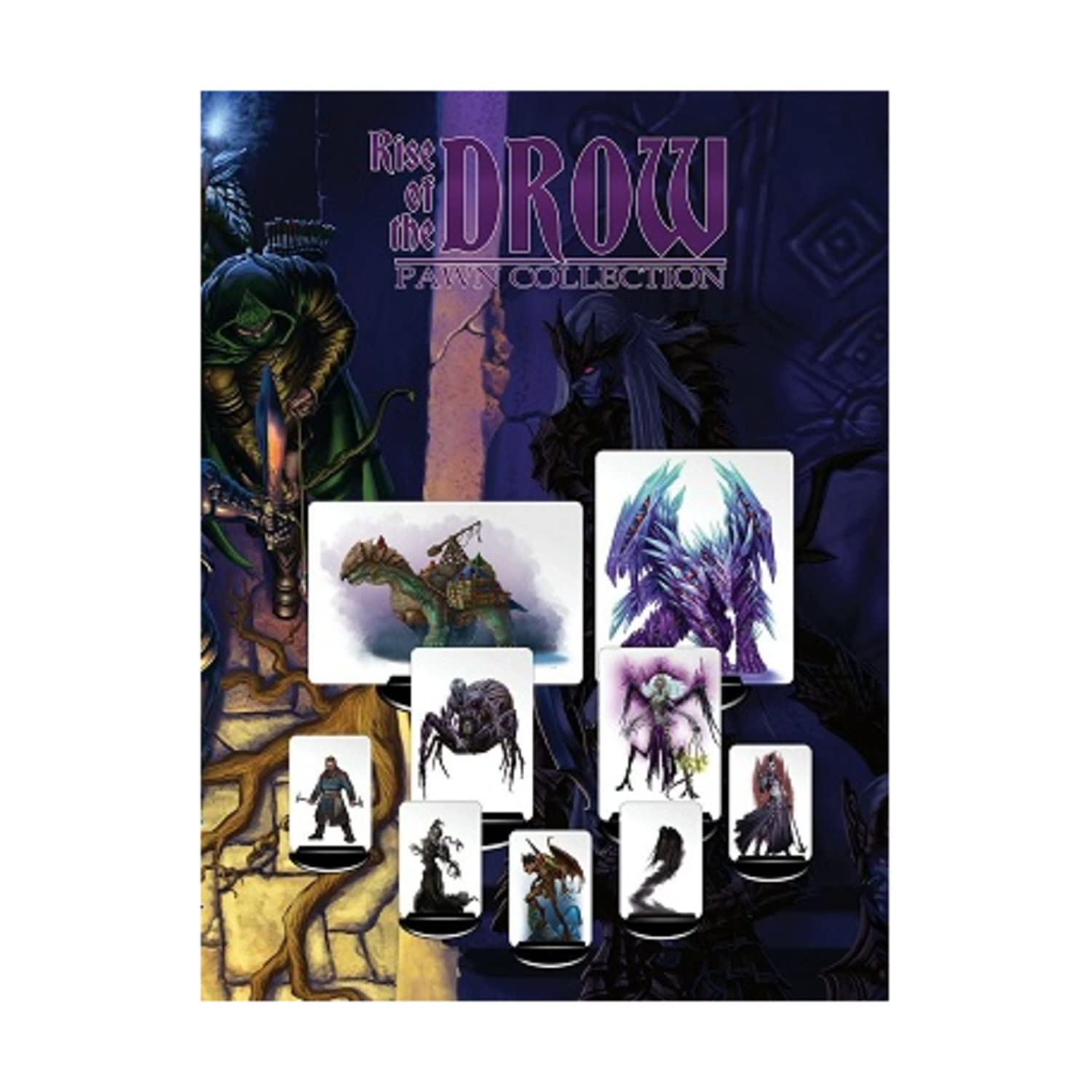 Amazon.com: Rise of The Drow: Collector’s Edition Pawn Set : Toys & Games