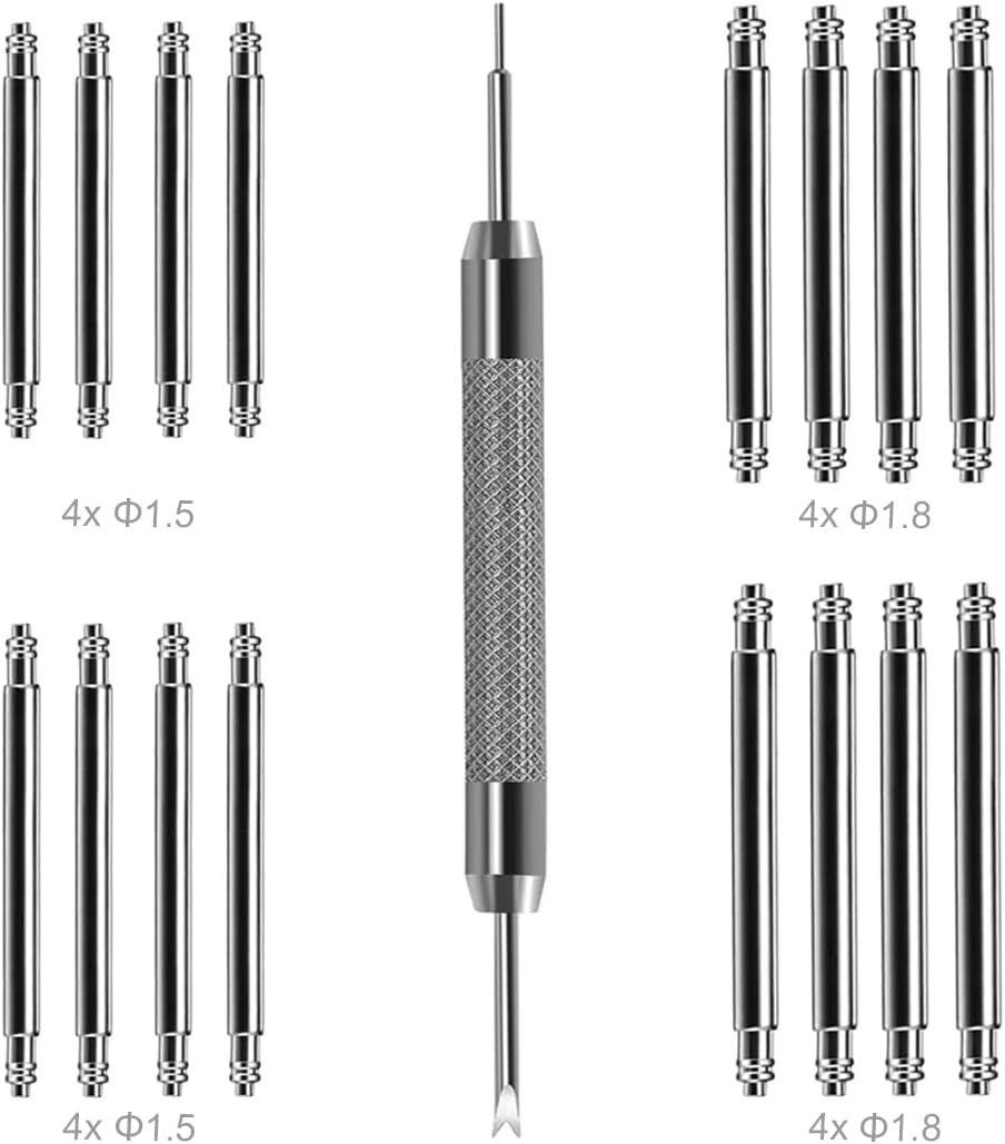 Amazon.com: Olytop 20mm Quick Release Pins Compatible Garmin Venu/Sq/Sq ...